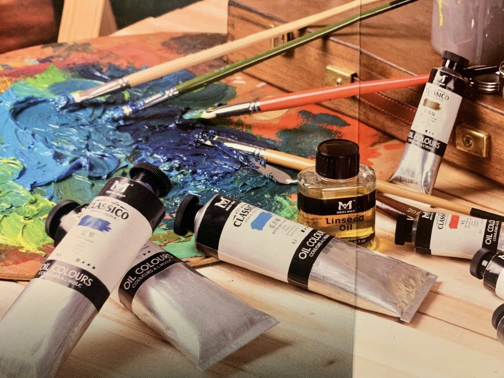 Oleo Classico - Ríos Guatemala