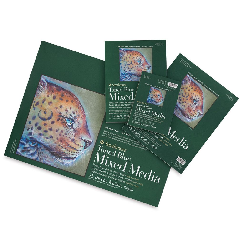 Blocks Mixed Media - Ríos Guatemala